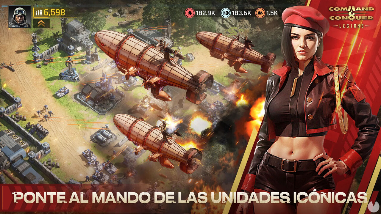 Command and Conquer: Legions, el juego de estrategia para móviles, abre ...