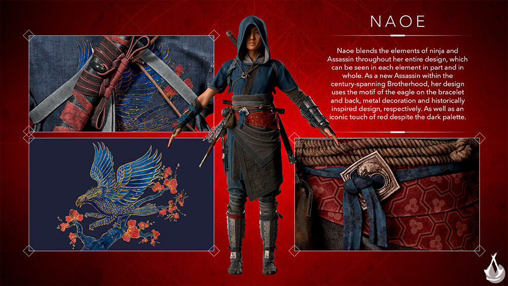 Assassin's Creed Shadows revela los detalles y secretos de los diseños ...