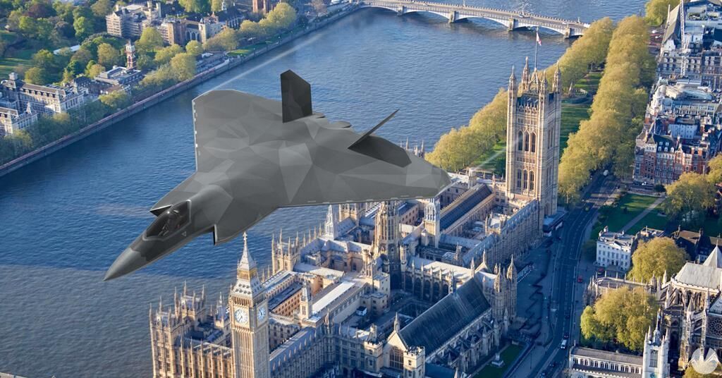 Parece de ciencia ficción: así es el nuevo caza de sexta generación con el que la UE quiere ...