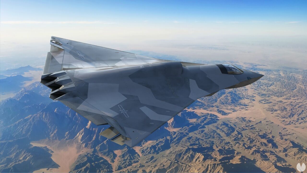 Parece ciencia ficción: el avanzado caza chino de sexta generación se deja ver por primera vez y ...