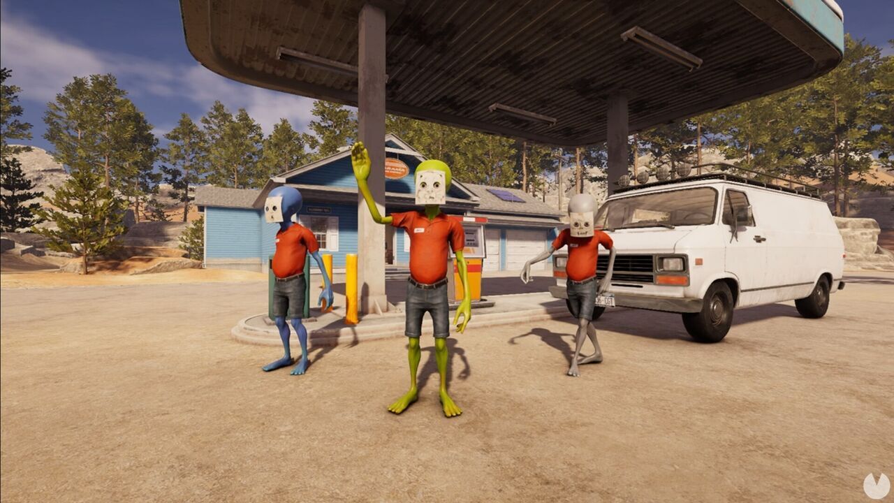 Eres un alien disfrazado y juegas con tus amigos a gestionar una ...