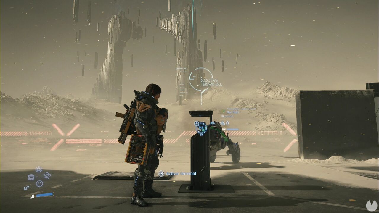 Episodio 3: Drawbridge al 100% en Death Stranding 2