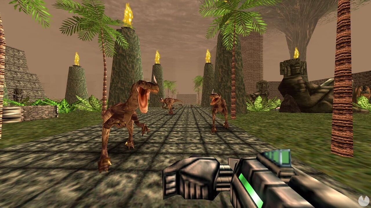 Vuelve la caza de dinosaurios: Turok Trilogy confirma su edición física para PS5 y Switch - Vandal