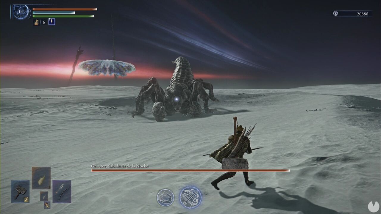 Gnoster, Sabiduría de la Noche en Elden Ring Nightreign: cómo ...