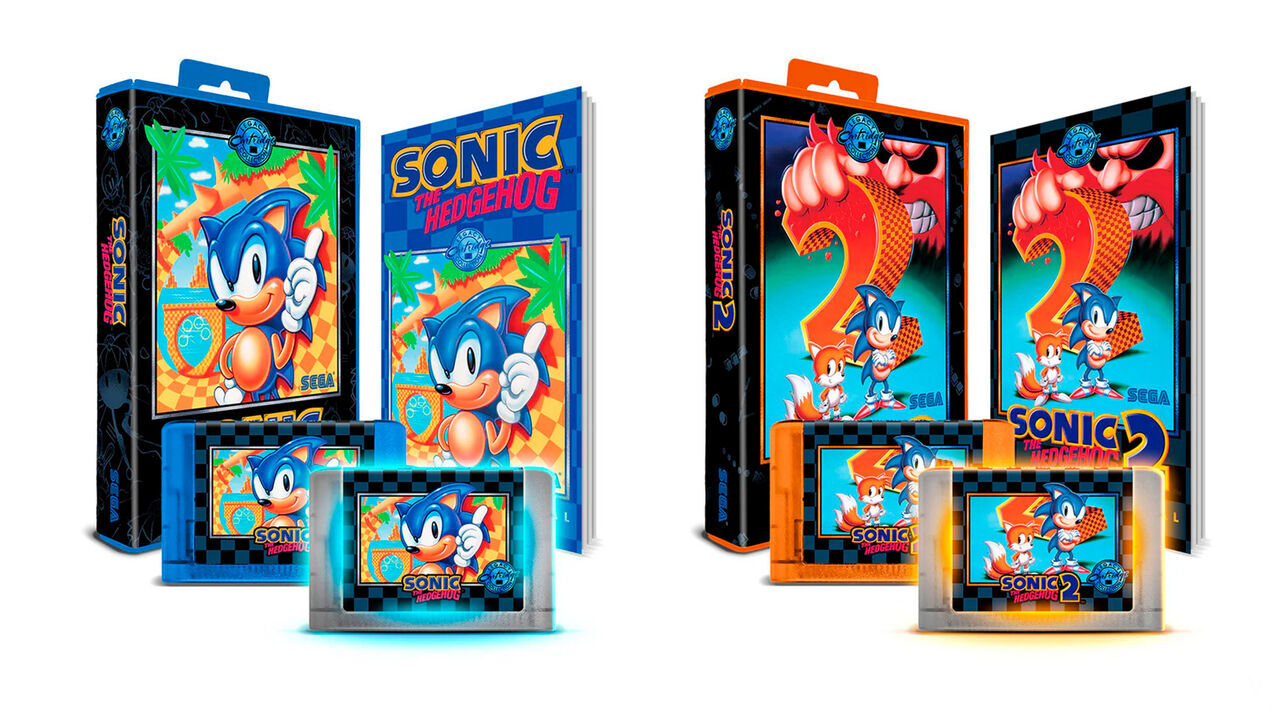 Si eres coleccionista de Sonic, prepara tu cartera: Sonic y Sonic 2 se ...