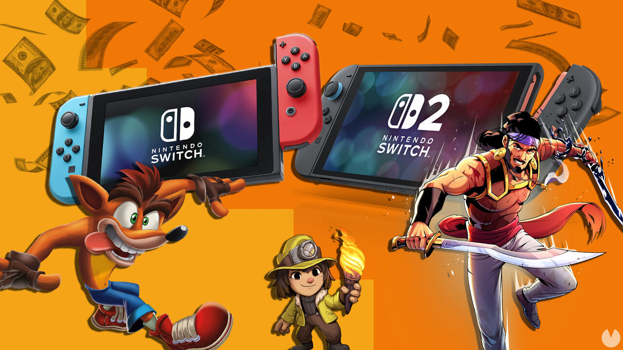 Las mejores ofertas de Nintendo Switch y Switch 2 en la eShop de esta ...