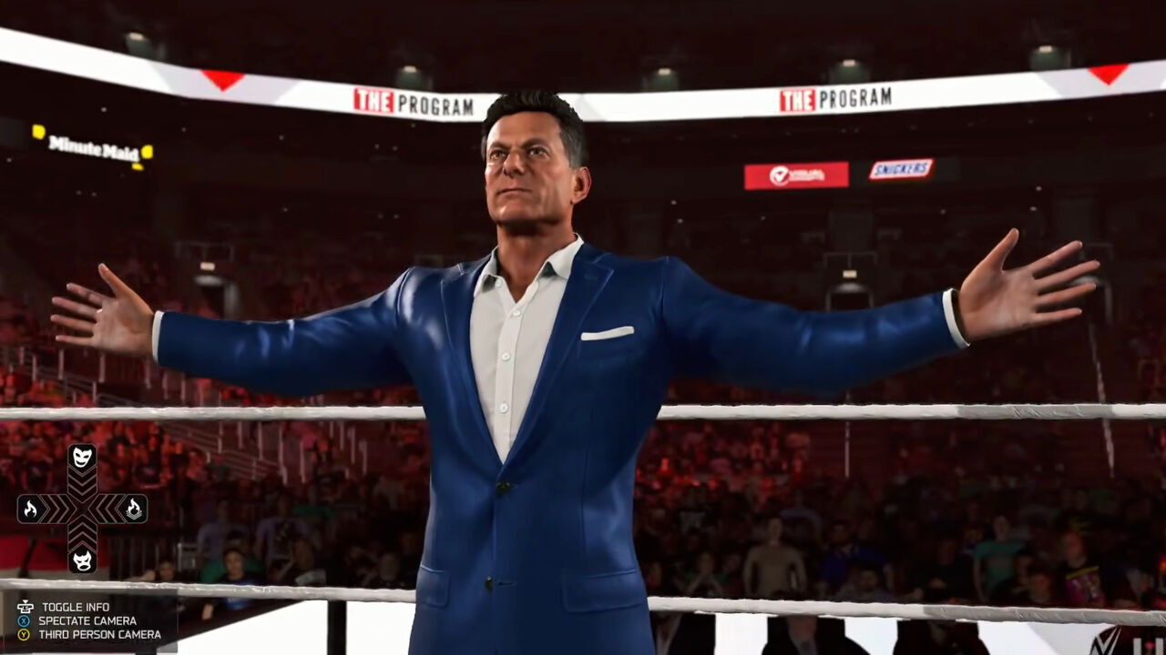 WWE 2K26 convierte al jefe de GTA 6 en luchador y los fans no dan ...
