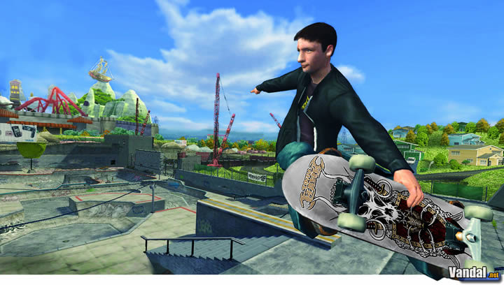 Análisis Tony Hawk's Project 8 - PSP