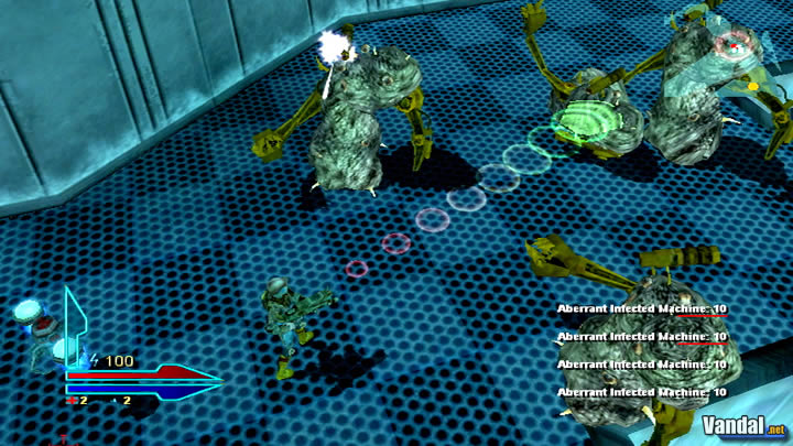 Análisis Alien Syndrome - PSP