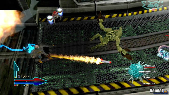 Análisis Alien Syndrome - PSP