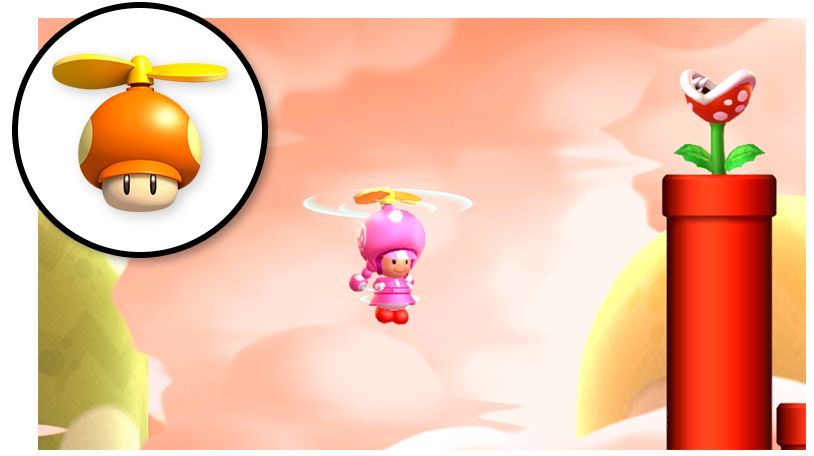 Todos los trajes y poderes de New Super Mario Bros. U Deluxe