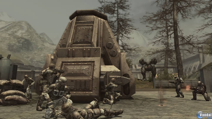 Análisis Enemy Territory: Quake Wars - PS3, Xbox 360