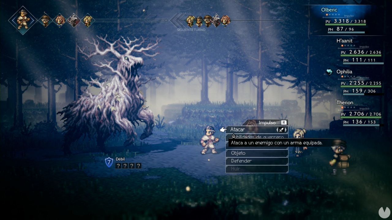 Capítulo 2 - H'aanit en Octopath Traveler