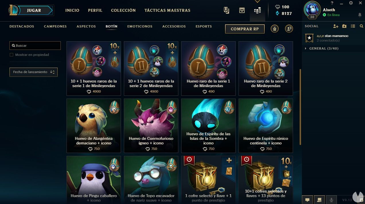 Todas las Minileyendas en Teamfight Tactics (TFT) y cómo conseguirlas