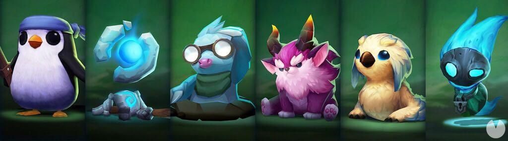 Todas las Minileyendas en Teamfight Tactics (TFT) y cómo conseguirlas