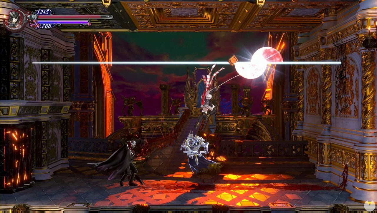 Guarida de los bégimos al 100% en Bloodstained: Ritual of the night