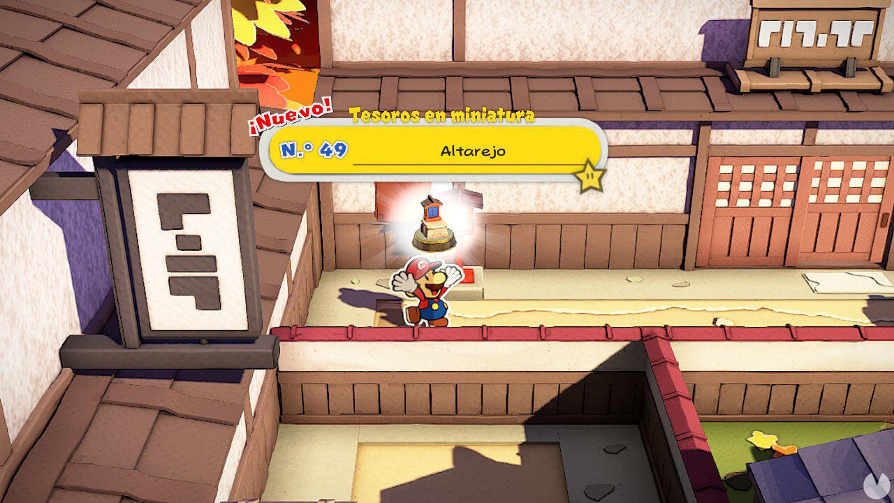 TODOS los tesoros en Parque samurái de Paper Mario The Origami King