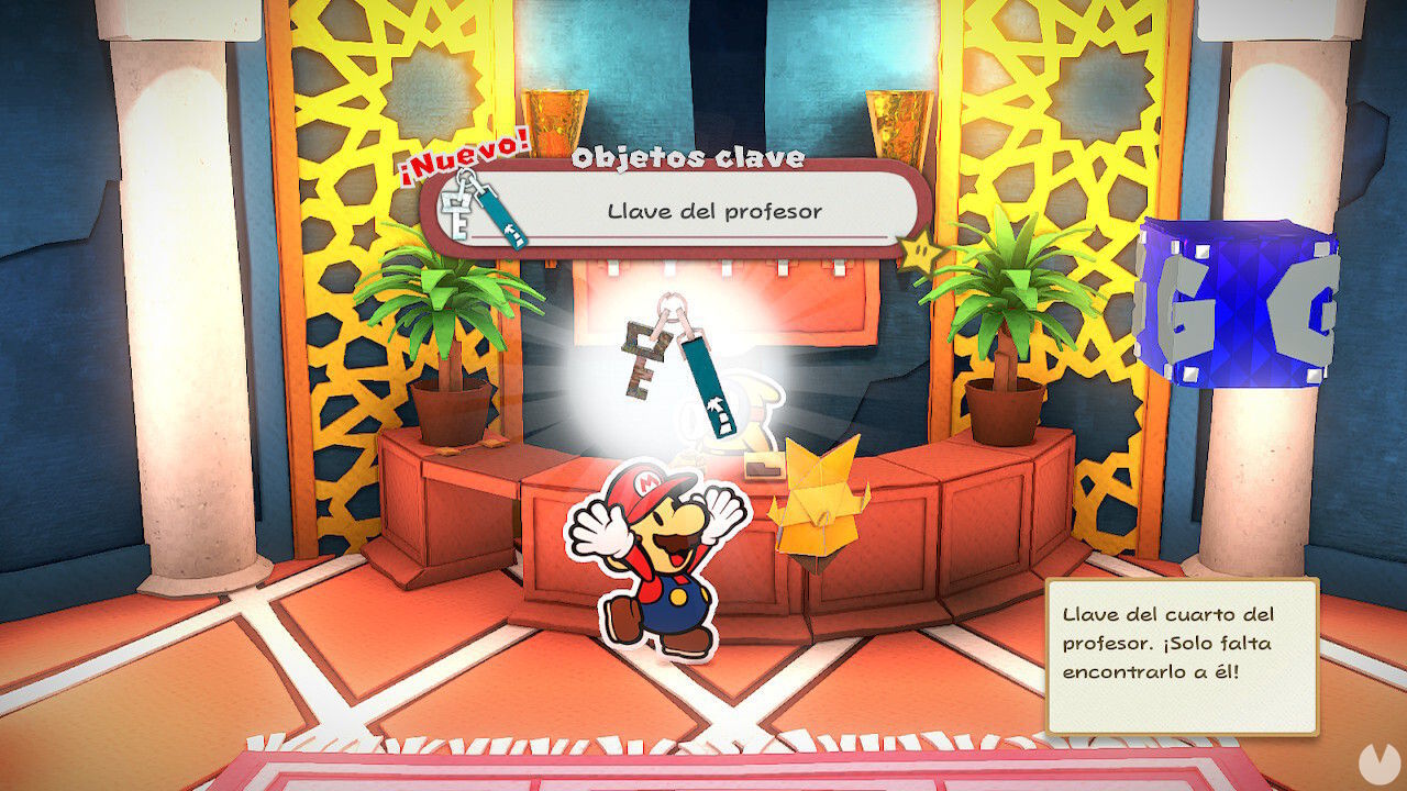 Ciudad Champi al 100% en Paper Mario: The Origami King