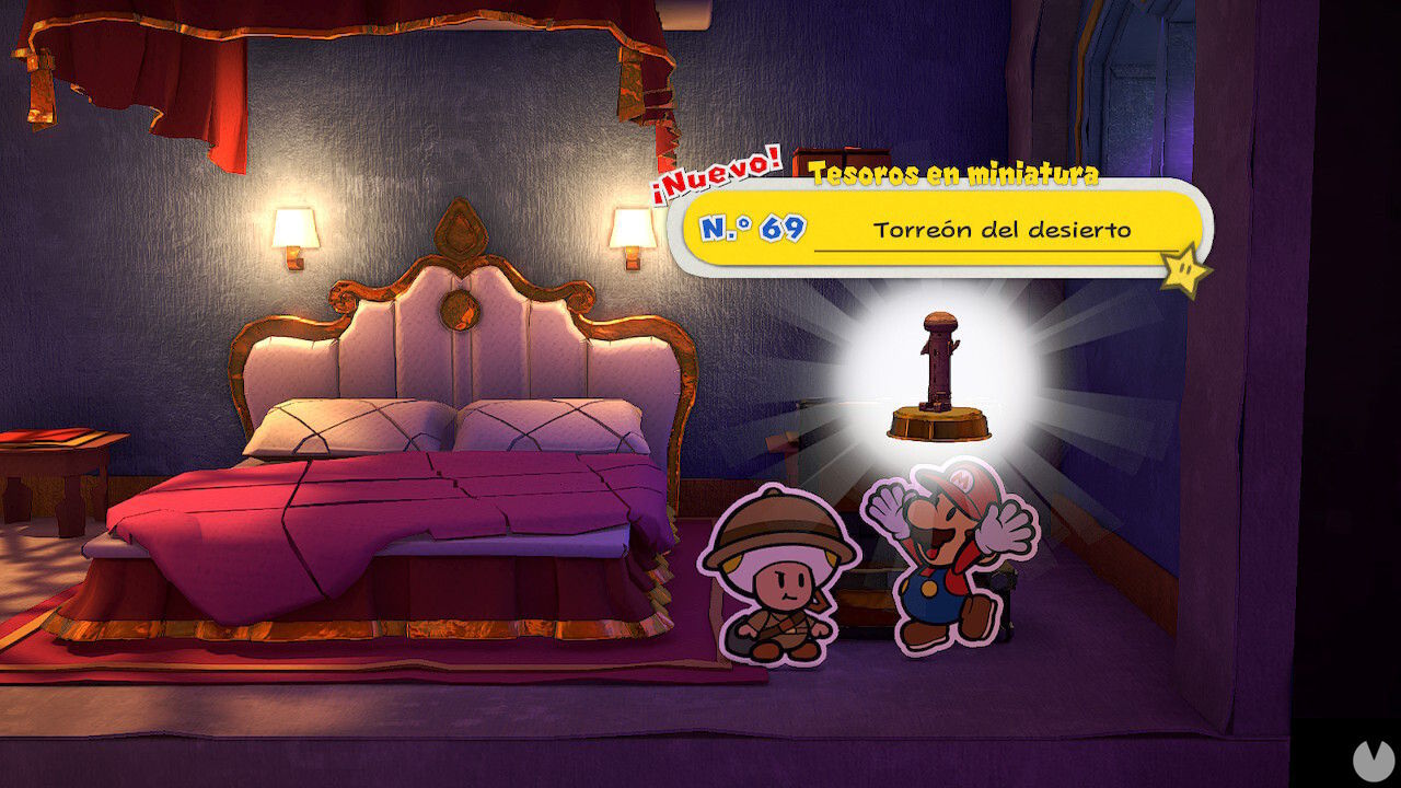 TODOS los tesoros en Ciudad Champi de Paper Mario The Origami King