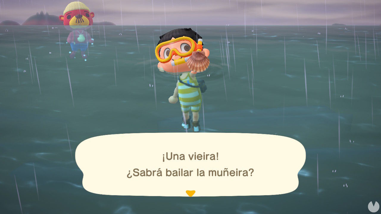 Encontrar a Pascal y conseguir sus recetas en Animal Crossing: New Horizons