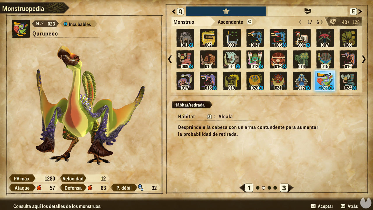 Qurupeco en Monster Hunter Stories 2: cómo cazarlo y recompensas