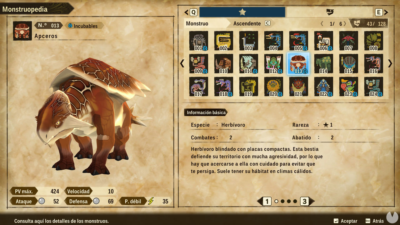 Apceros en Monster Hunter Stories 2: cómo cazarlo y recompensas