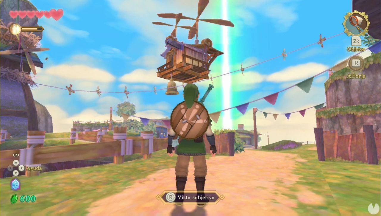 Tienda de Terry en The Legend of Zelda: Skyward Sword HD - Cómo llegar ...