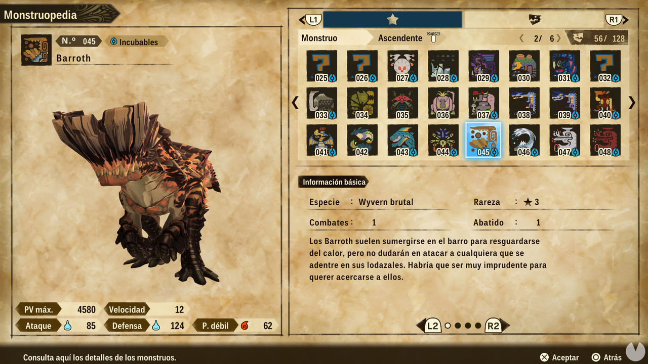 Barroth en Monster Hunter Stories 2: cómo cazarlo y recompensas