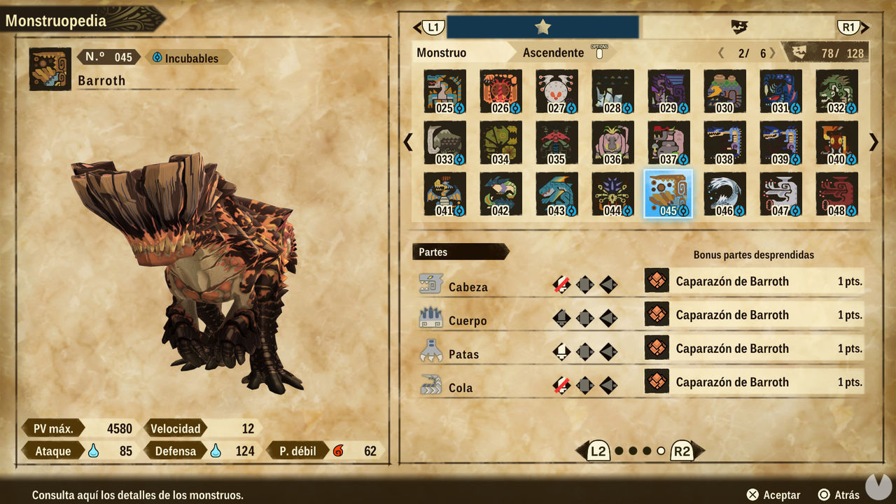 Barroth en Monster Hunter Stories 2: cómo cazarlo y recompensas