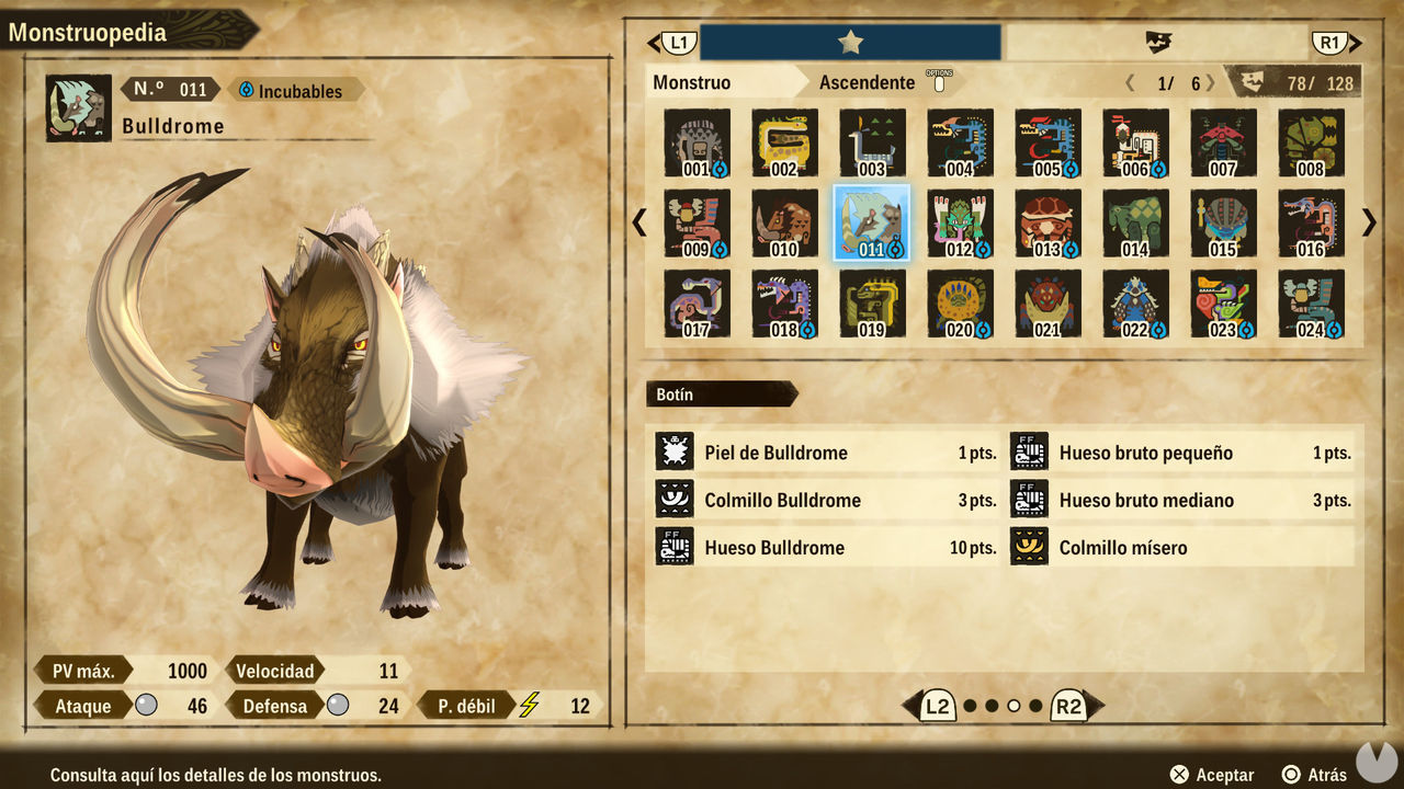 Bulldrome en Monster Hunter Stories 2: cómo cazarlo y recompensas