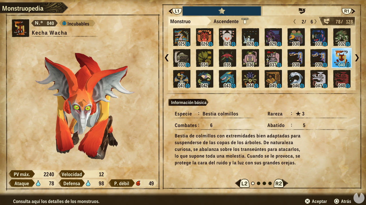 Kecha Wacha en Monster Hunter Stories 2: cómo cazarlo y recompensas