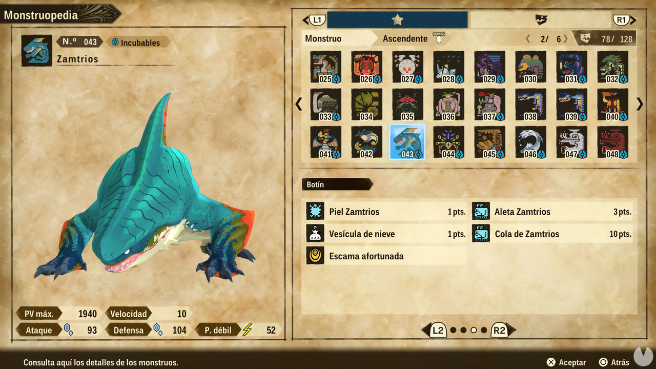 Zamtrios en Monster Hunter Stories 2: cómo cazarlo y recompensas