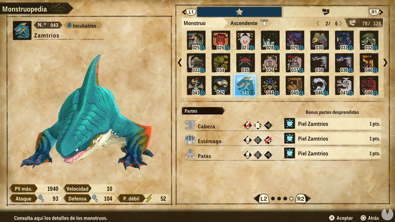 Zamtrios en Monster Hunter Stories 2: cómo cazarlo y recompensas