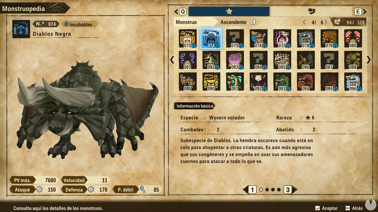 Diablos Negra en Monster Hunter Stories 2: cómo cazarlo y recompensas