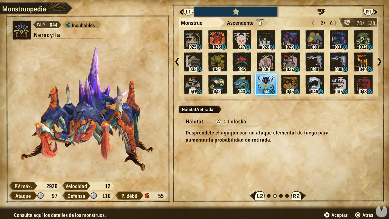 Nerscylla en Monster Hunter Stories 2: cómo cazarlo y recompensas