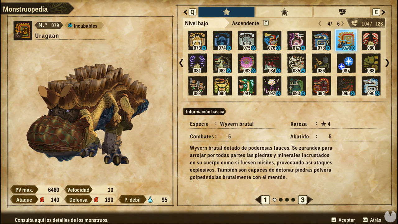Uragaan en Monster Hunter Stories 2: cómo cazarlo y recompensas