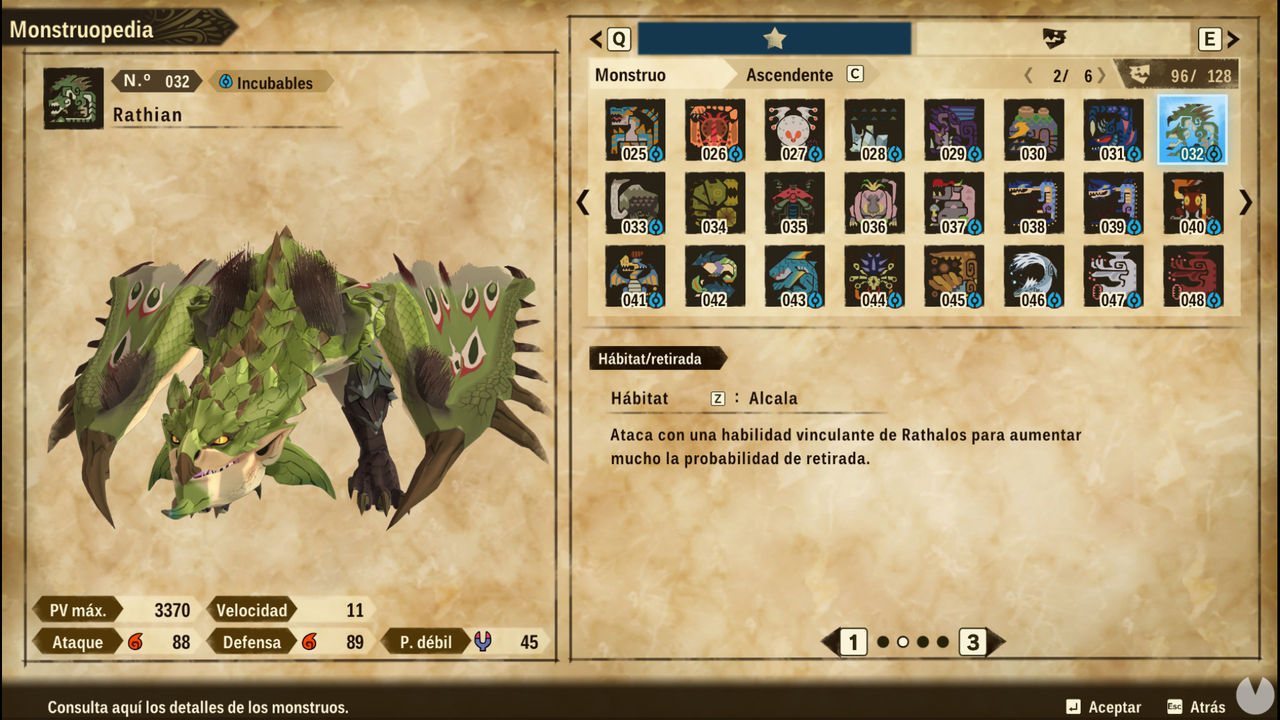 Rathian en Monster Hunter Stories 2: cómo cazarlo y recompensas