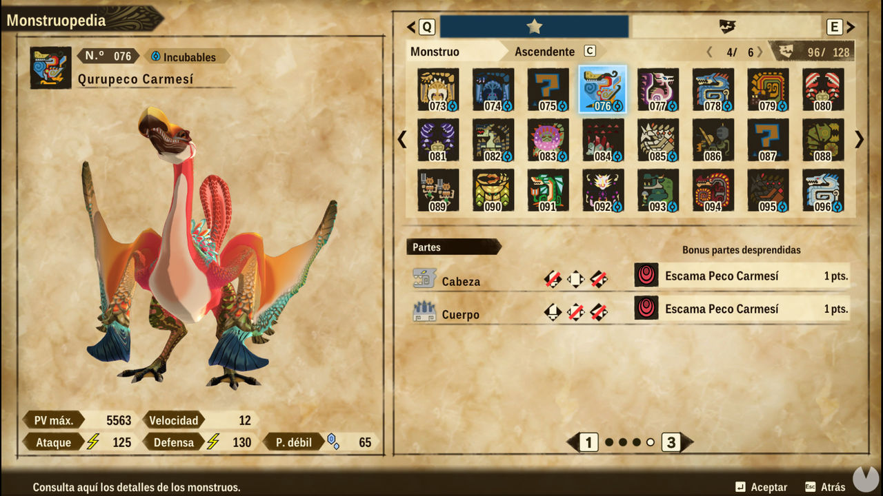 Qurupeco Carmesí en Monster Hunter Stories 2: cómo cazarlo y recompensas