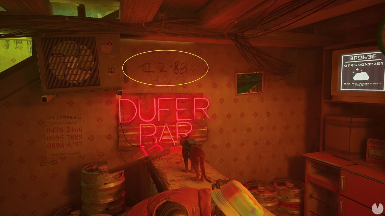 Stray: TODOS los códigos digitales y contraseñas (Soluciones)