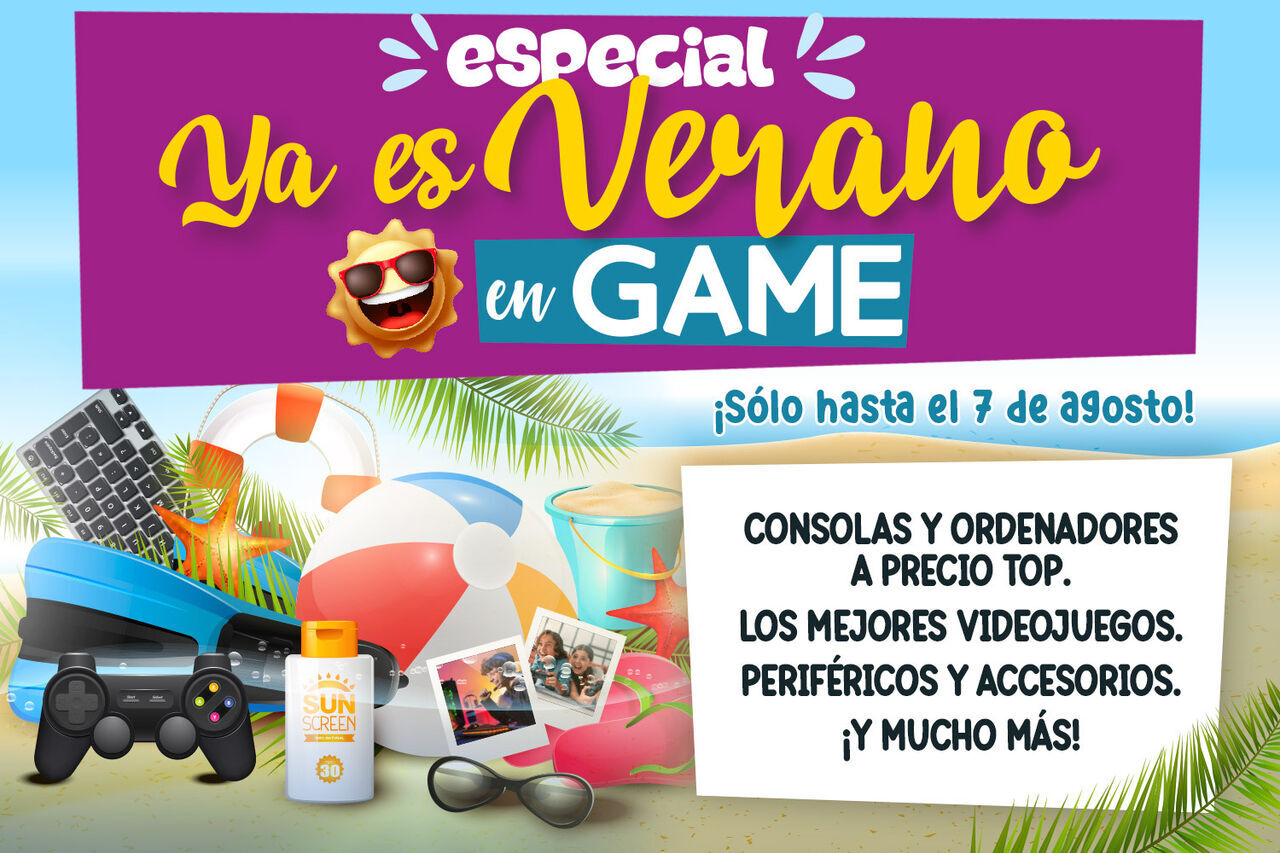 Comienzan las ofertas Ya es verano en GAME con descuentos en juegos ...