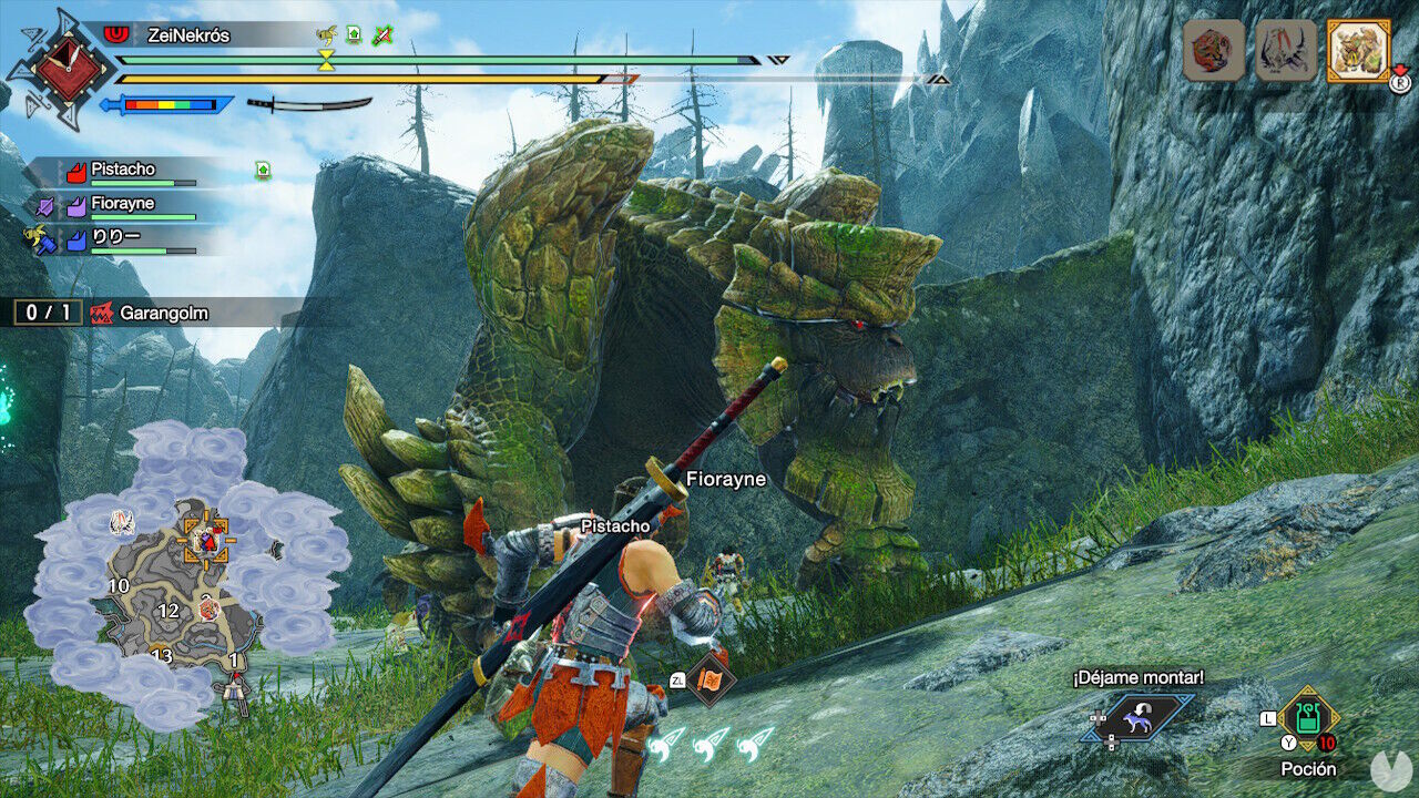 Garangolm en Monster Hunter Rise: Cómo cazarlo y recompensas