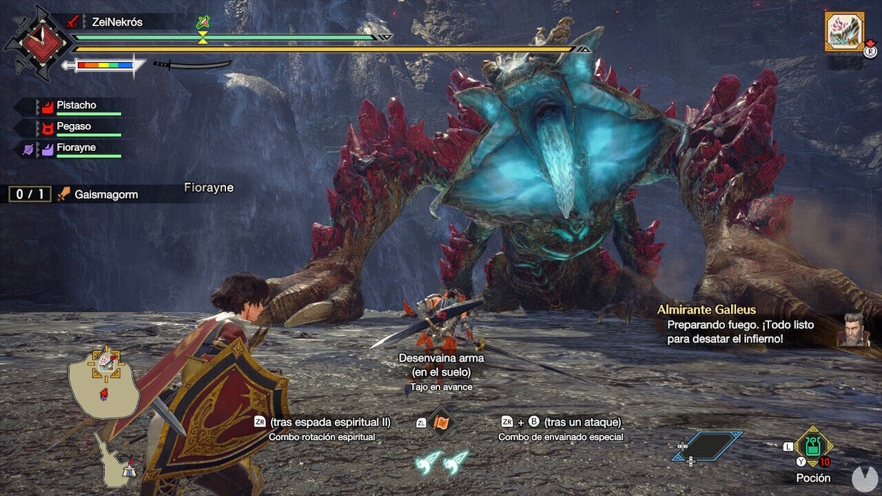 Gaismagorm en Monster Hunter Rise: Cómo cazarlo y recompensas