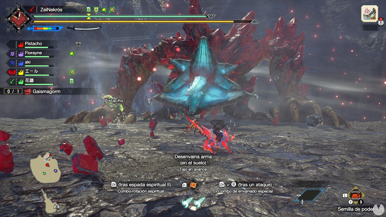 Gaismagorm en Monster Hunter Rise: Cómo cazarlo y recompensas