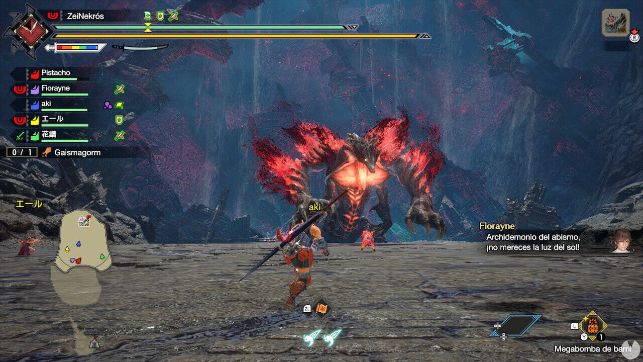 Gaismagorm en Monster Hunter Rise: Cómo cazarlo y recompensas