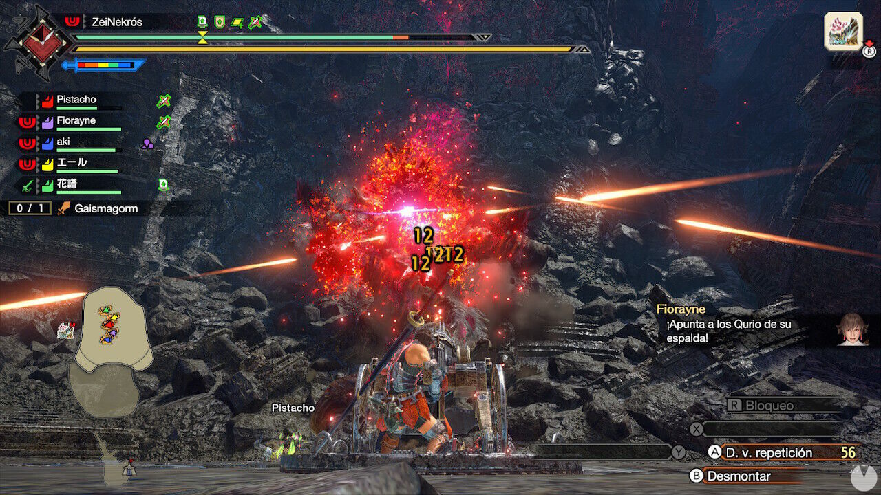 Gaismagorm en Monster Hunter Rise: Cómo cazarlo y recompensas