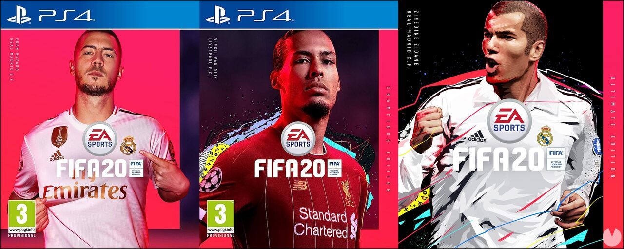 Todas las estrellas de portada de FIFA: De 1993 hasta EA Sports FC 24 ...