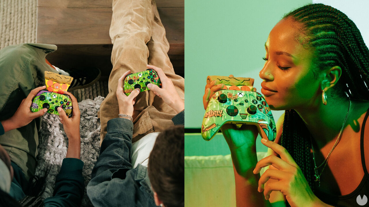 Xbox presenta un mando exclusivo con temática de las Tortugas Ninja y ...