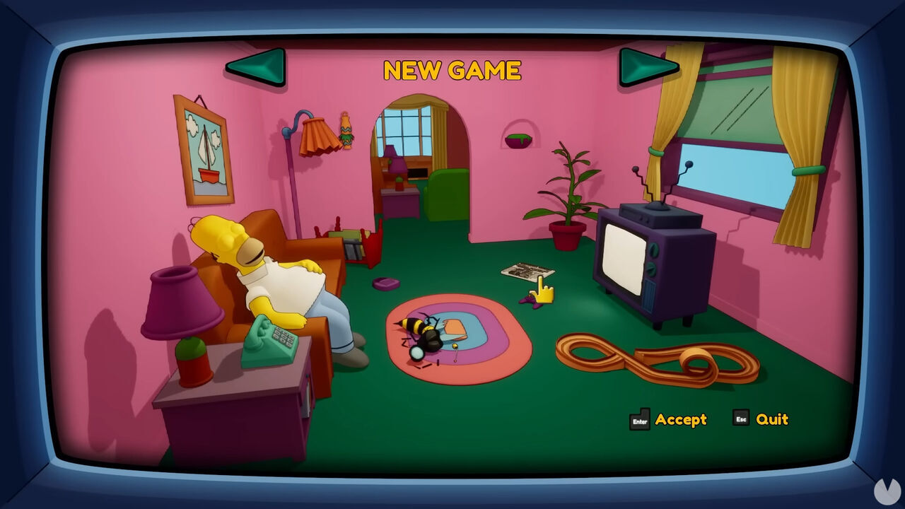 El remake fan de The Simpsons Hit & Run ya está terminado, pero no lo ...