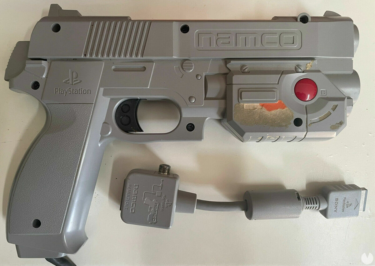 Así han evolucionado las pistolas láser desde los lejanos años 90 hasta ...