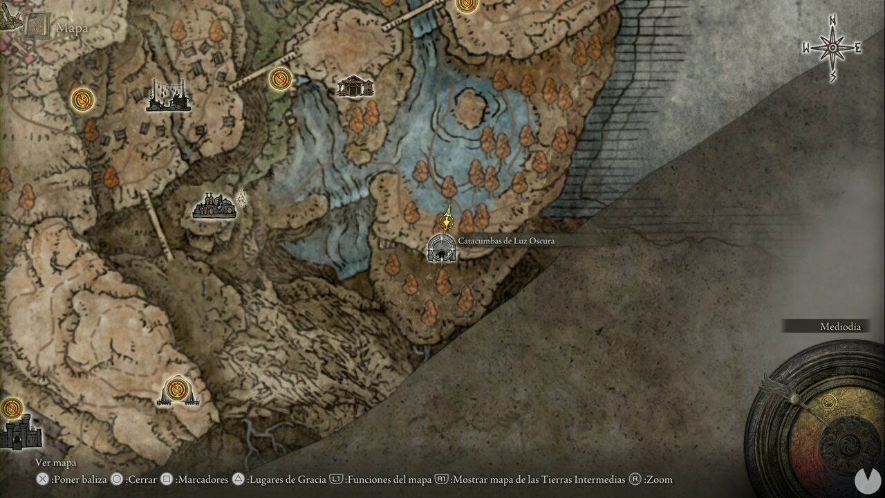 Bosque del abismo al 100% en Elden Ring: Shadow of the Erdtree